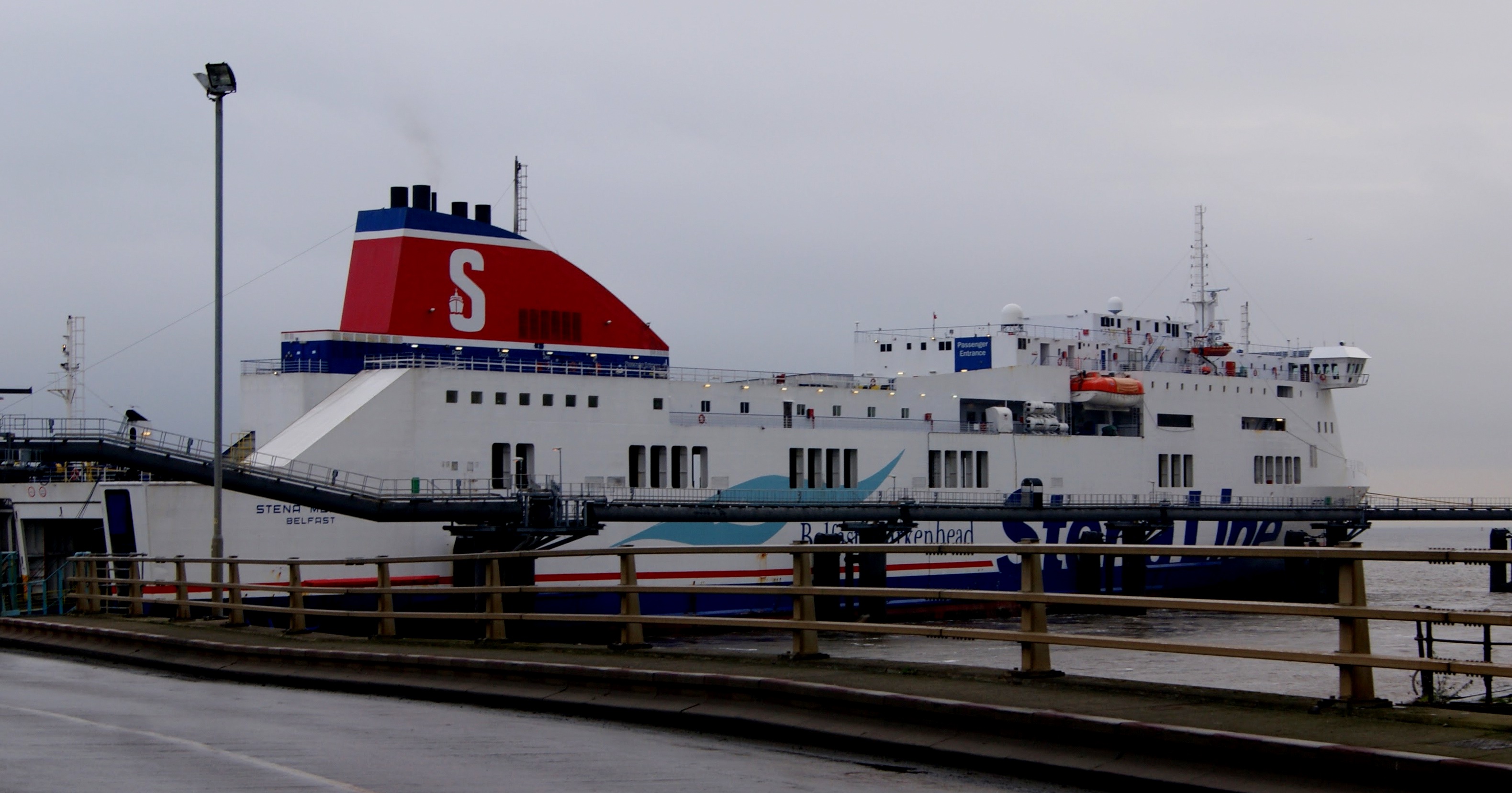 4 Feriboturi Noi Stena Line pentru rutele Belfast | Freightlink - Noi ...