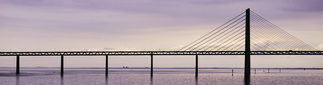 Podul Øresund - cea mai lungă structură rutieră și feroviară combinată ...